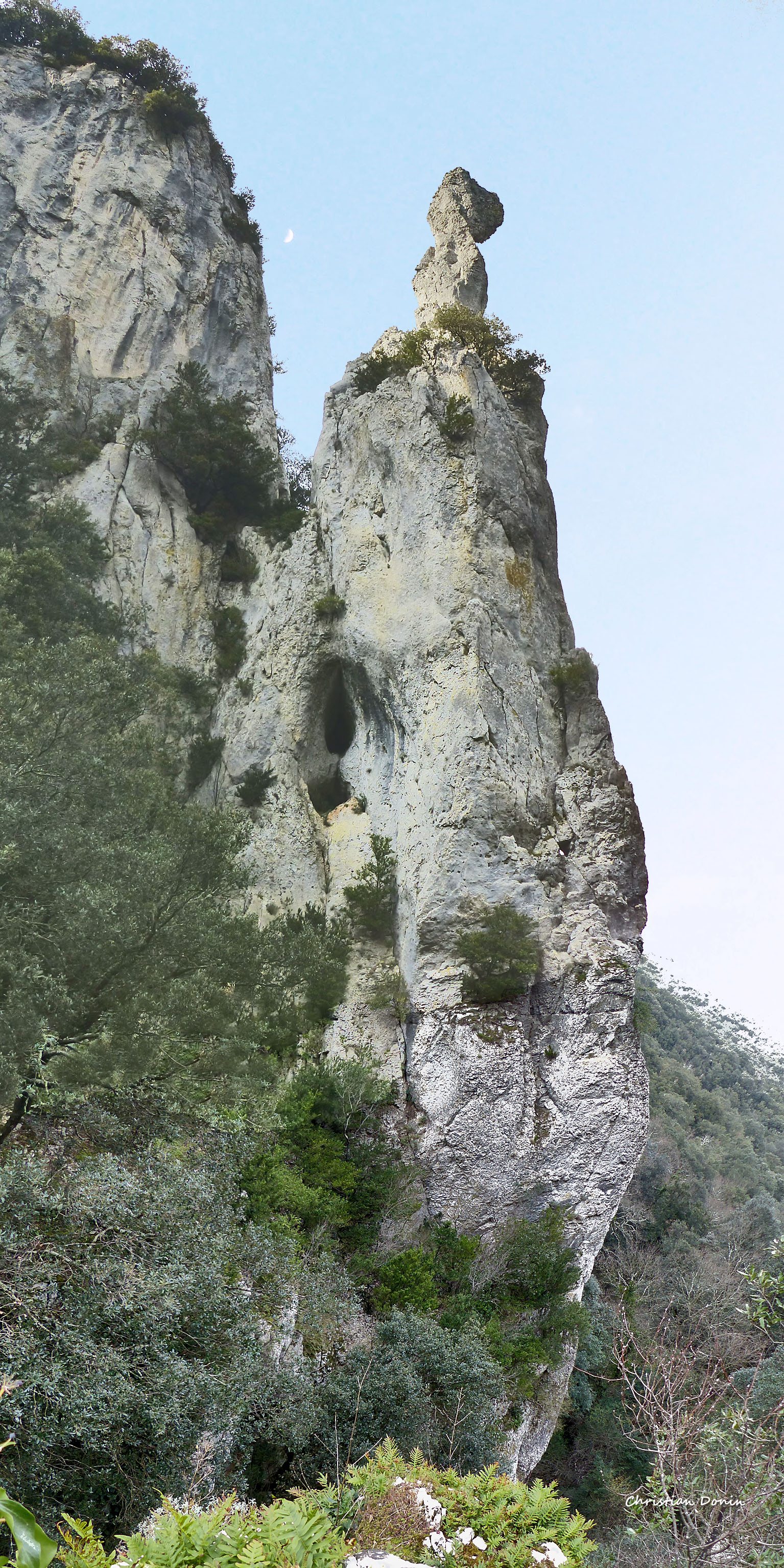 Randonnée autour du Rocher de Sampzon - Gorges de l'Ardèche